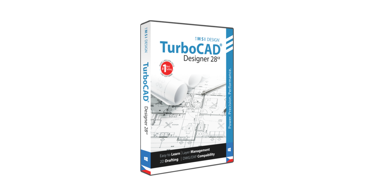 TurboCAD Designer 28 CZ | SW.CZ