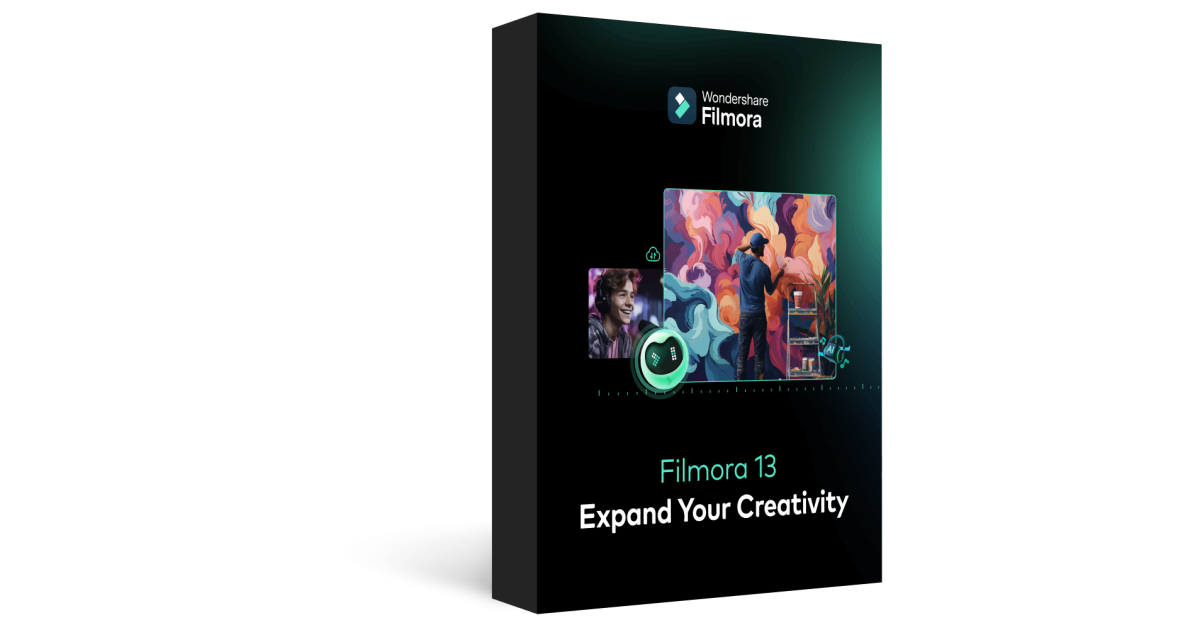 Wondershare Filmora 13 pro Windows, celoživotní licence | SW.CZ